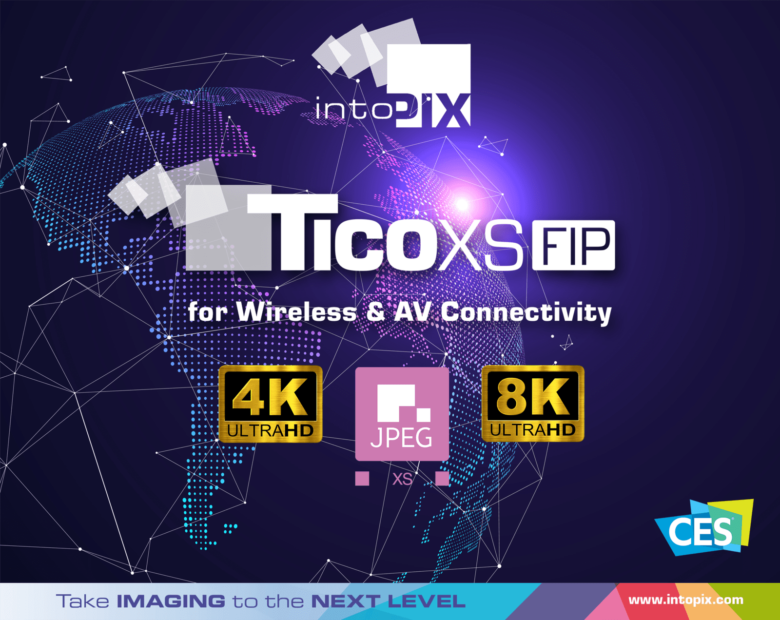 intoPIX Showcases Groundbreaking Sensor and Video Compression ... intoPIX Showcases Groundbreaking Sensor and Video Compression ...
